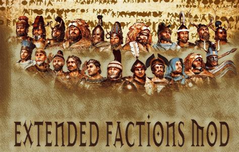Extended Factions is a mod for Troy, which now adds 22 new playable factions in the campaign ...