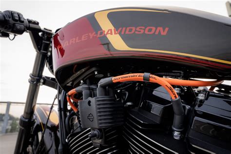 Thunderbike Razor Harley Davidson Breakout Umbau