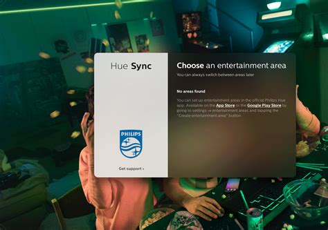 Cannot Create Entertainment Area In Hue App Issue Hass Emulated Hue Core GitHub