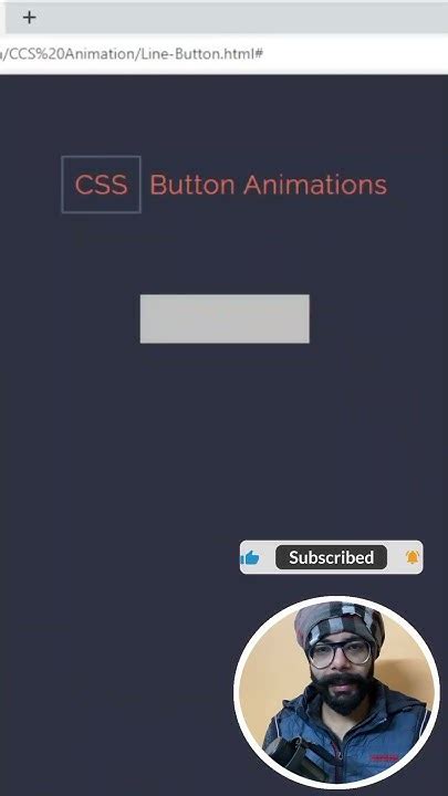 Animate Button With Css Like A Pro Learning Css3