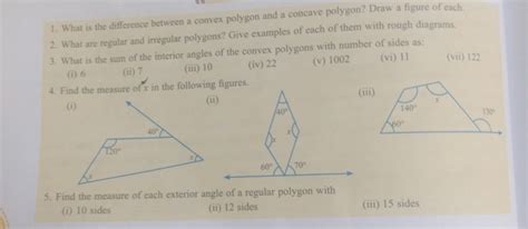 1 What Is The Difference Between A Convex Polygon And A Concave Polygon