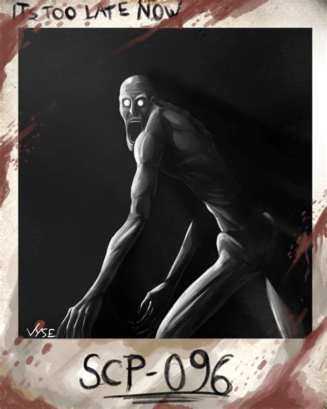 Scp 096 The Shy Guy Needs Work Custommagic