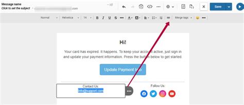 How To Add Anchor Links And Hyperlinks To Emails In A Drag And Drop