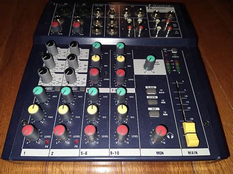 Soundcraft Notepad 102 Mixer Reverb