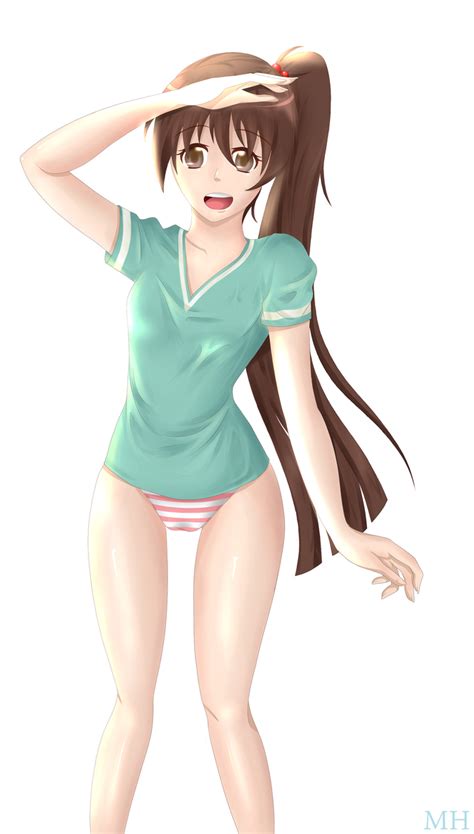 Bottomless Girl Lolz By Modernherobrine On Deviantart