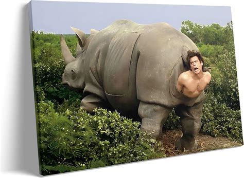 Vyperock Funny Framed Canvas Wall Art Bathroom Decor Retro