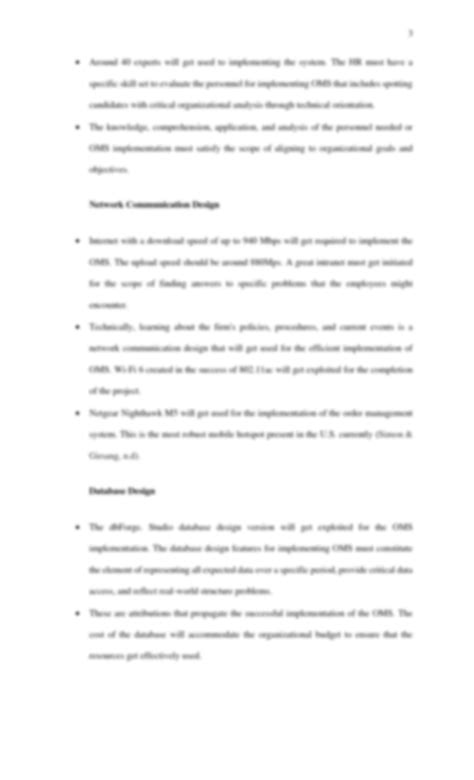 Solution Order Management System Studypool