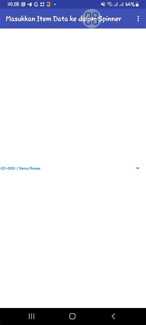 Cara Memasukkan Item Data Dari Mysql Ke Spinner Dengan Php Dan Json Di Kodular Tutorial Blok