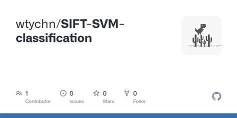 GitHub Wtychn SIFT SVM Classification