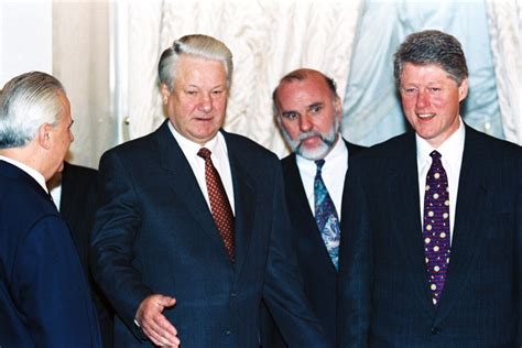 Президент РФ Б.Н. Ельцин и президент США Уилям Дж. (Билл) Клинтон ...