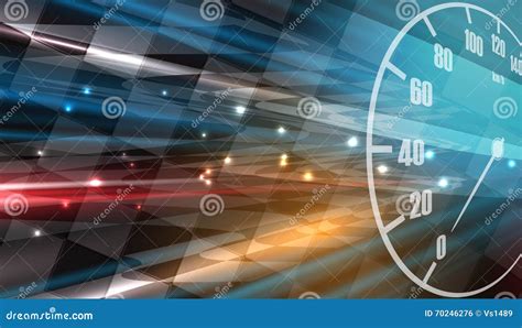 Racing Square Background Vector Illustration Abstraction In Rac Stock