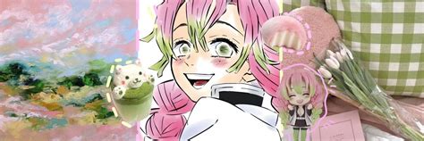 mitsuri kanroji hdr ω Header banner Twitter header pictures