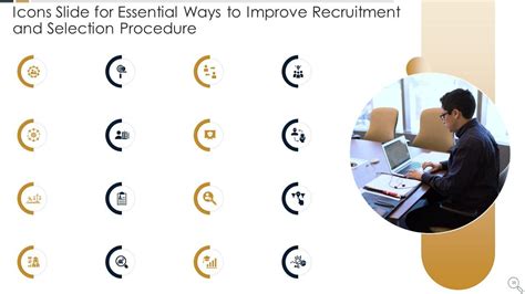Essential Ways To Improve Recruitment And Selection Procedure Powerpoint Presentation Slides