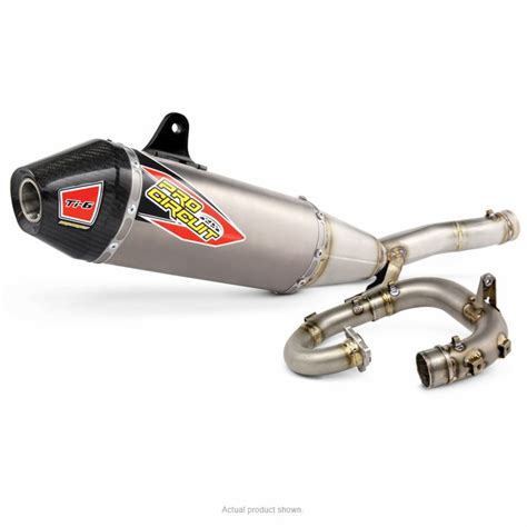 Pro Circuit Yamaha Yz450f Ti 6 Titanium Exhaust System 2014 2017