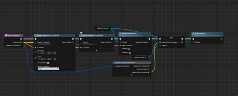 networking a shotgun shot r unrealengine