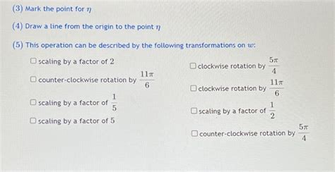 Consider The Complex Numbers W And Z Given Below In Chegg