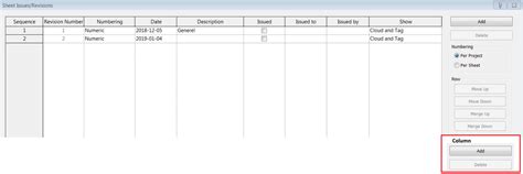 add parameters to revision page 2 autodesk community