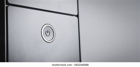 Power Start Button Space Your Text Stock Photo Shutterstock