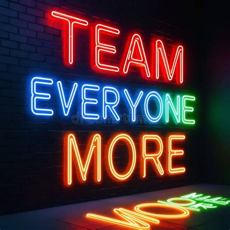 Neon Unity Truth Power Stock Illustration Illustration Of Power 328499972