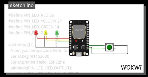 Ujian 2 Wokwi Esp32 Stm32 Arduino Simulator Ujian 2 Wokwi Esp32 Stm32 Arduino Simulator