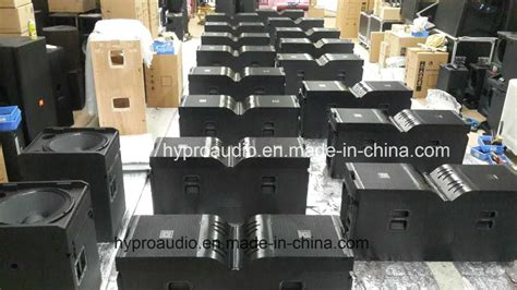 Hot Sales Professional Line Array Speaker V Dual Inch China Line Array Speaker And Line