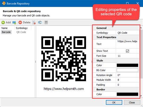 Using QR And Barcodes