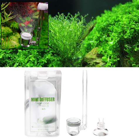 Aquarium Co2 System Bubble Diffuser U Shaped Atomi Grandado