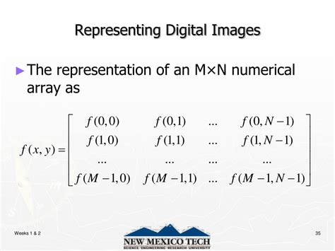 Ppt Cs589 04 Digital Image Processing Lecture 1 Introduction