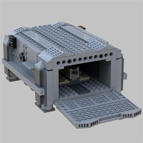 Imperial Rho Class Shuttle