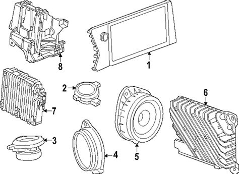 2023 Gm Control Module 86571336 Gm Parts Center