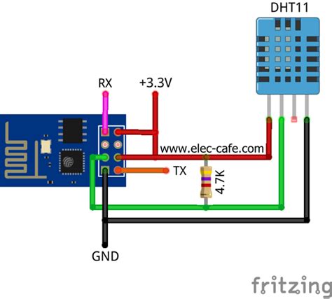 Esp8266 Dht11 Humidity Temperature Data Logger At Donita Humphrey Blog