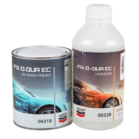 Lechler Fix O Dur Etch Primer Kit
