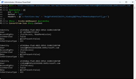 Using Azure Functions For Exchange Online Practical