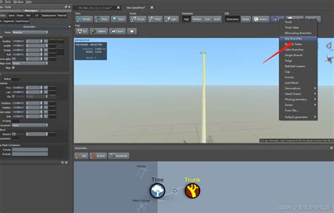 论植物生长逻辑和speedtree使用方法的联系speedtree对生叶子 Csdn博客 论植物生长逻辑和speedtree使用方法的联系speedtree对生叶子 Csdn博客