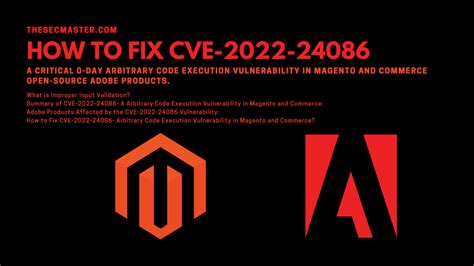 Fix Magento CVE-2022-24086: Critical 0-Day A.C.E. Patch