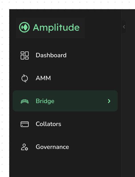 Side Menu Selection Color · Issue 46 · Pendulum Chainportal · Github