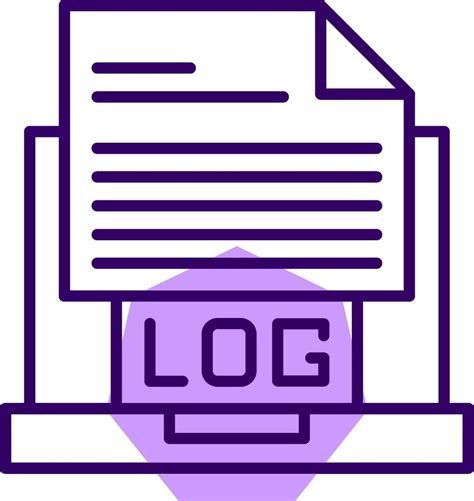 Logs Outline Shape Style Icon 54076127 Vector Art At Vecteezy