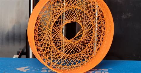 Bullseye String Art By Midex Download Free Stl Model
