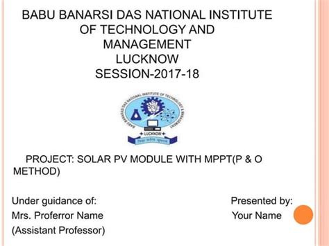 mppt ppt