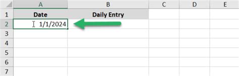 How To Insert Dates In Excel Automatically Easily Spreadsheeto