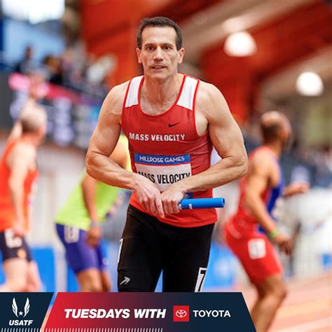 Congratulations Peter Haack Usa Track And Field Minnesota