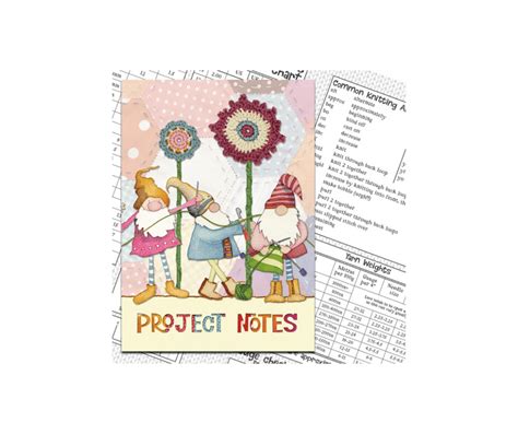 Emma Ball Project Notebook Alpaca And Friends — Stitchy Witches