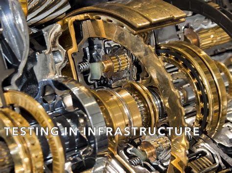 testing in infrastructure speaker deck