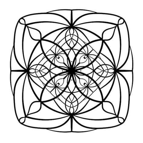 Premium Vector Vector Illustration Of Ornamental Design Element