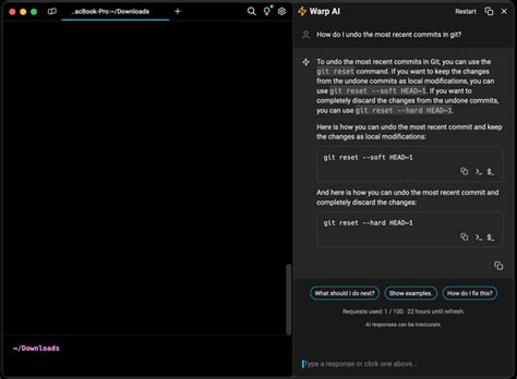 Warp A New Way To Use Your Command Line Dev Community