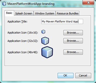 Netbeans Platform Quick Start Using Maven