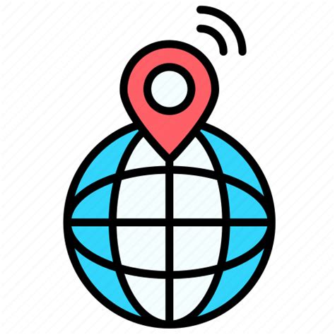 placeholder pin map gps navigation pointer location pin icon
