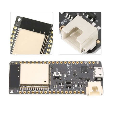 getuscart walfront esp 32 esp wroom 32 development board wifi and bluetooth card module 4mb flash
