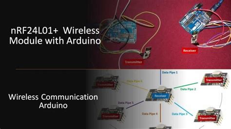 nrf24l01 wireless module with arduino wireless communication