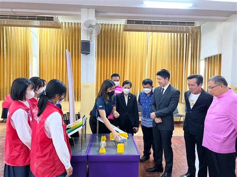 อพวช ชวนเยาวชนมาร่วมค้นพบความมหัศจรรย์ด้วยวิทยาศาสตร์ผ่านกิจกรรม “คาราวานวิทยาศาสตร์ อพวช จ